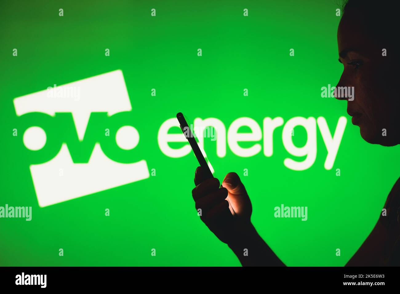 Ovo technology logo hi-res stock photography and images - Alamy