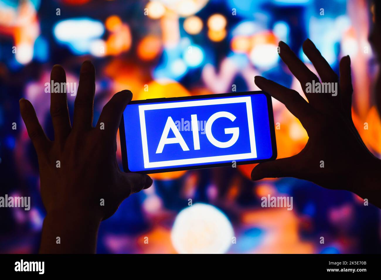 Aig logos hi-res stock photography and images - Alamy
