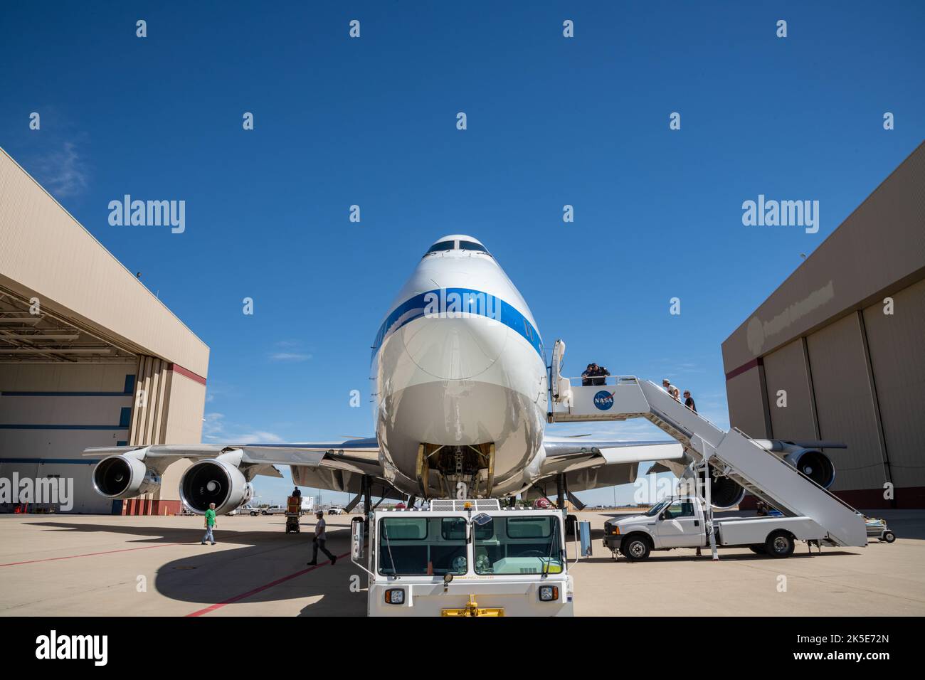 The Stratospheric Observatory for Infrared Astronomy (SOFIA) returns to NASA’s Armstrong Flight ...