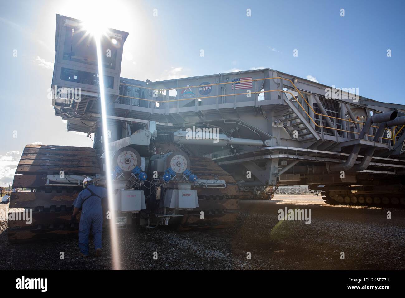 Nasa Crawler Transporter Cab