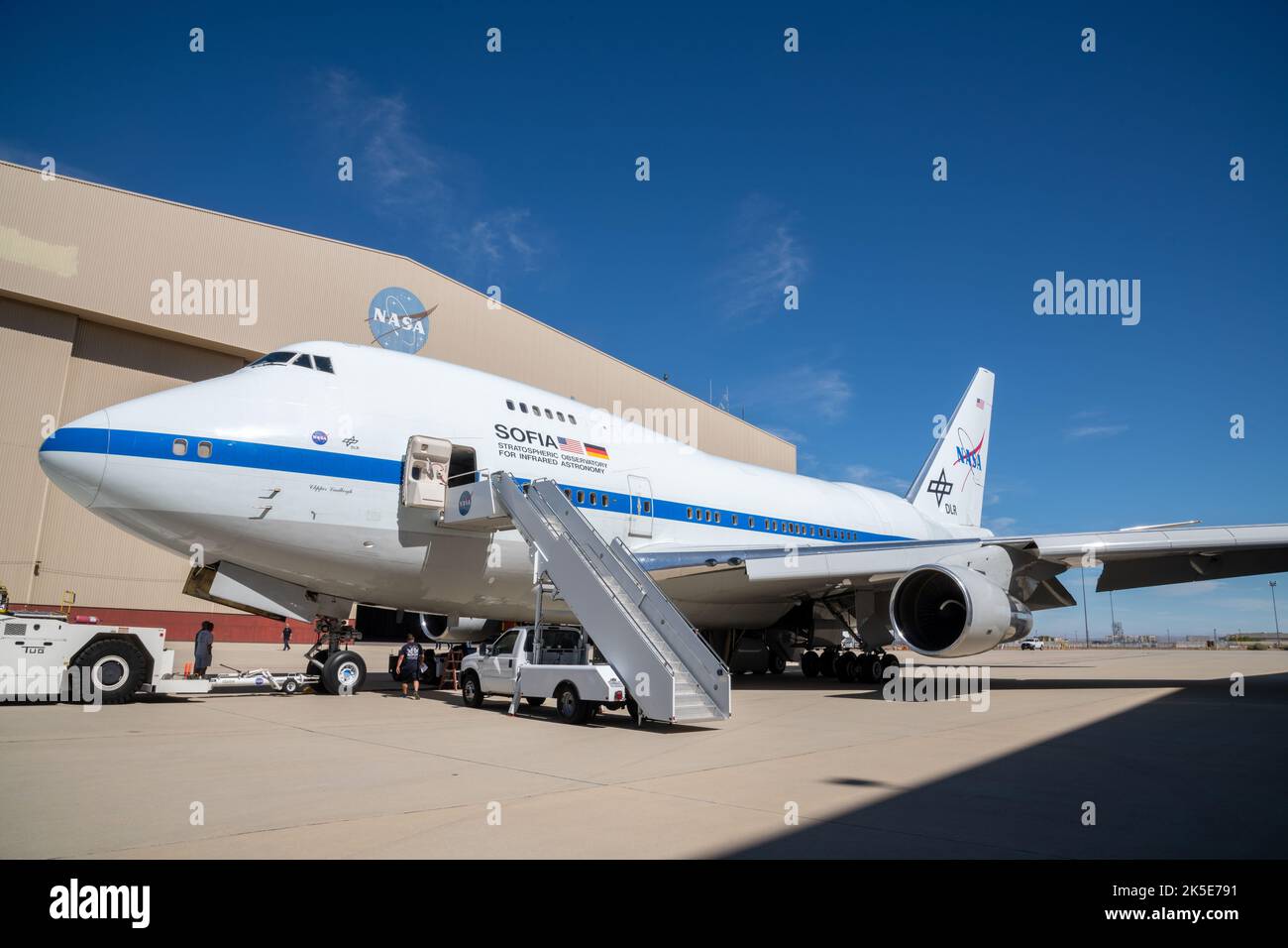 The Stratospheric Observatory for Infrared Astronomy (SOFIA) returns to ...