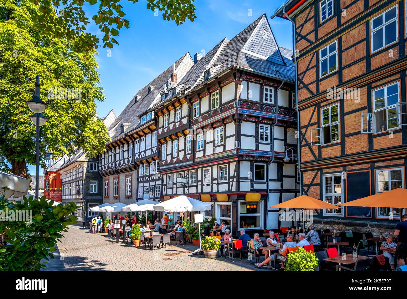 Historical city of Goslar, Germany Stock Photo - Alamy