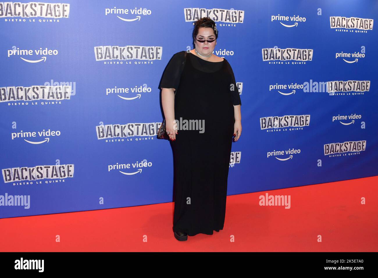 Rome, Italy. 07th Oct, 2022. Claudia Marsicano attends the red carpet ...