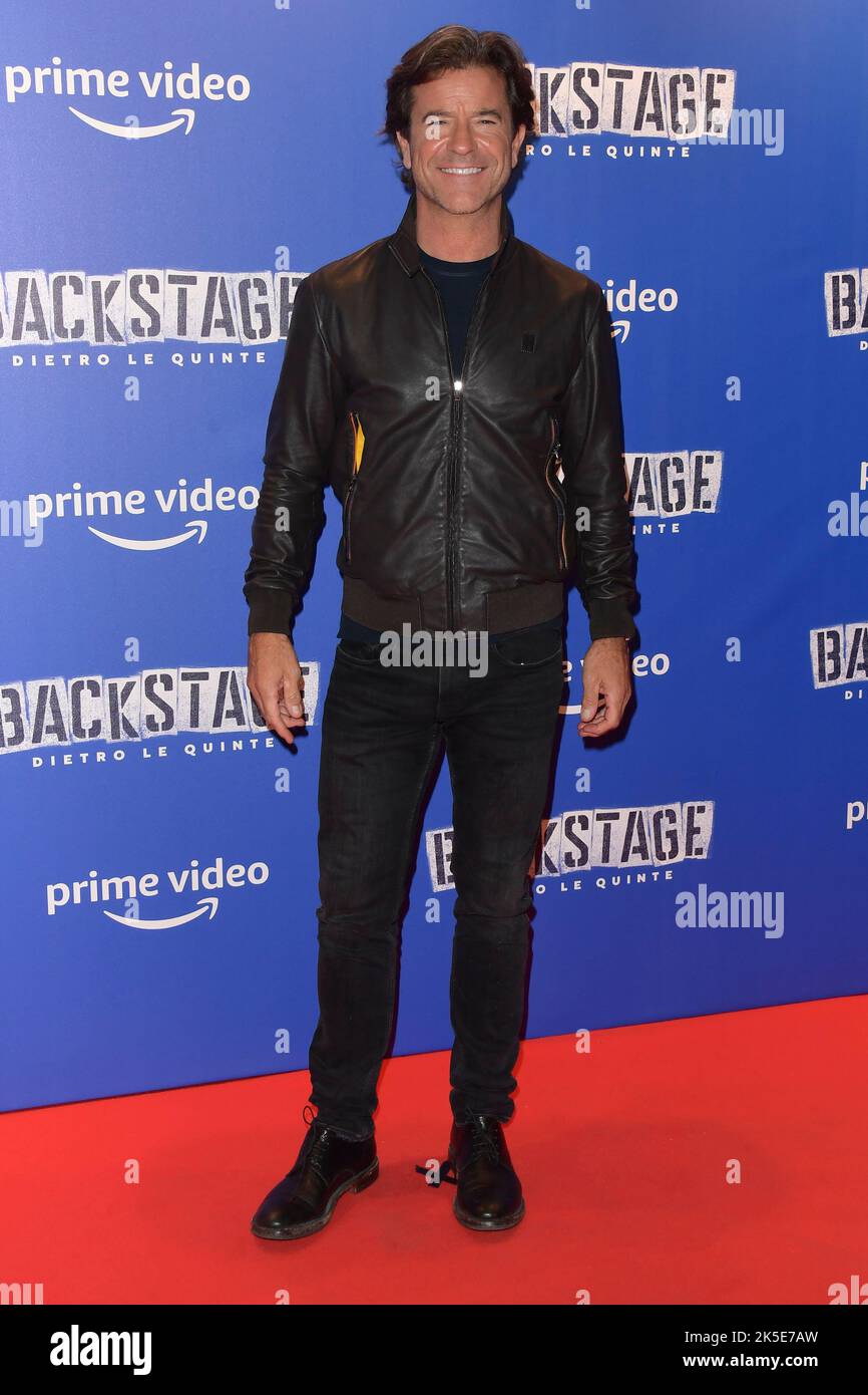 Rome, Italy. 07th Oct, 2022. Paolo Conticini attends the red carpet of ...