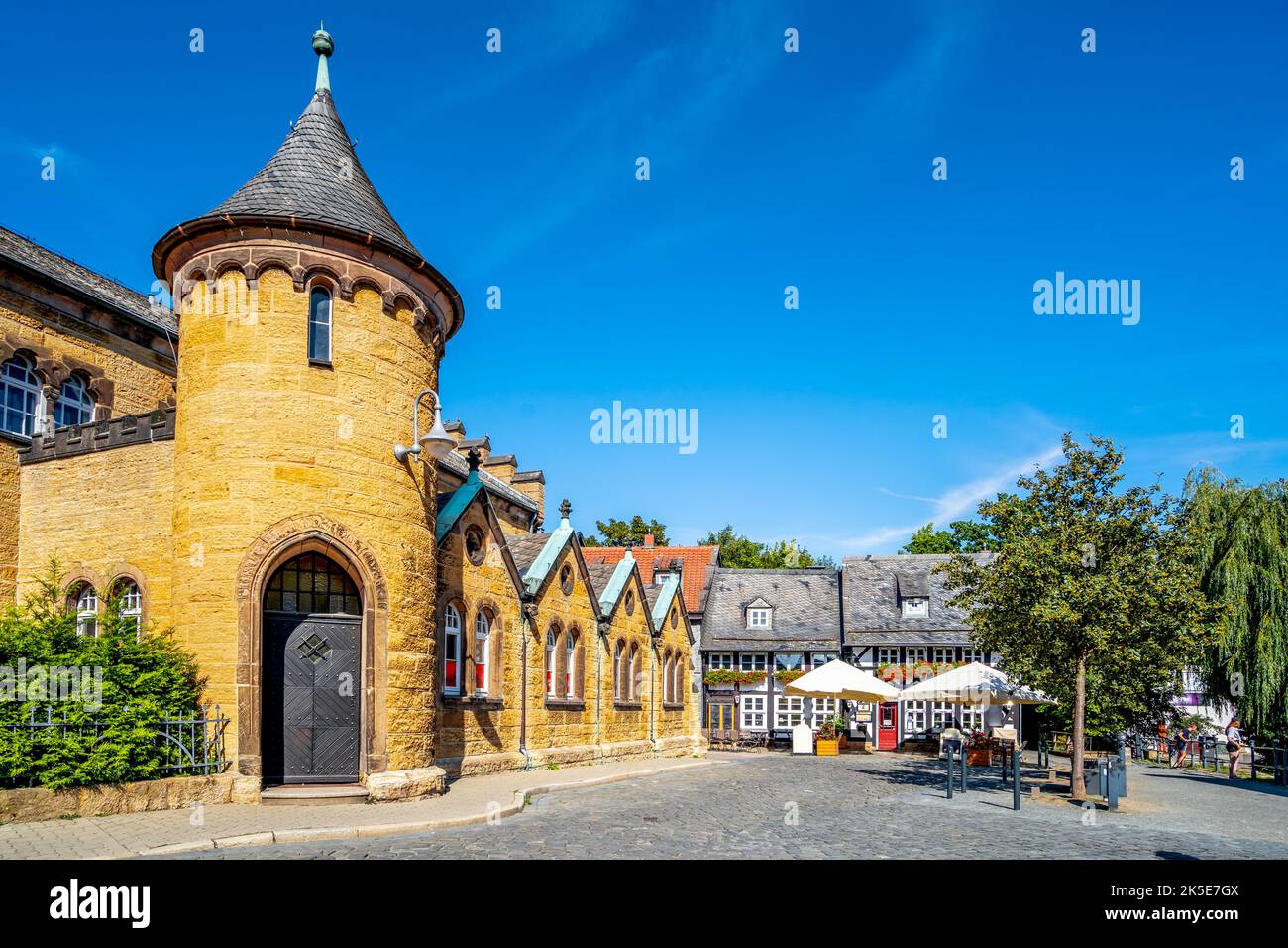 Historical city of Goslar, Germany Stock Photo - Alamy