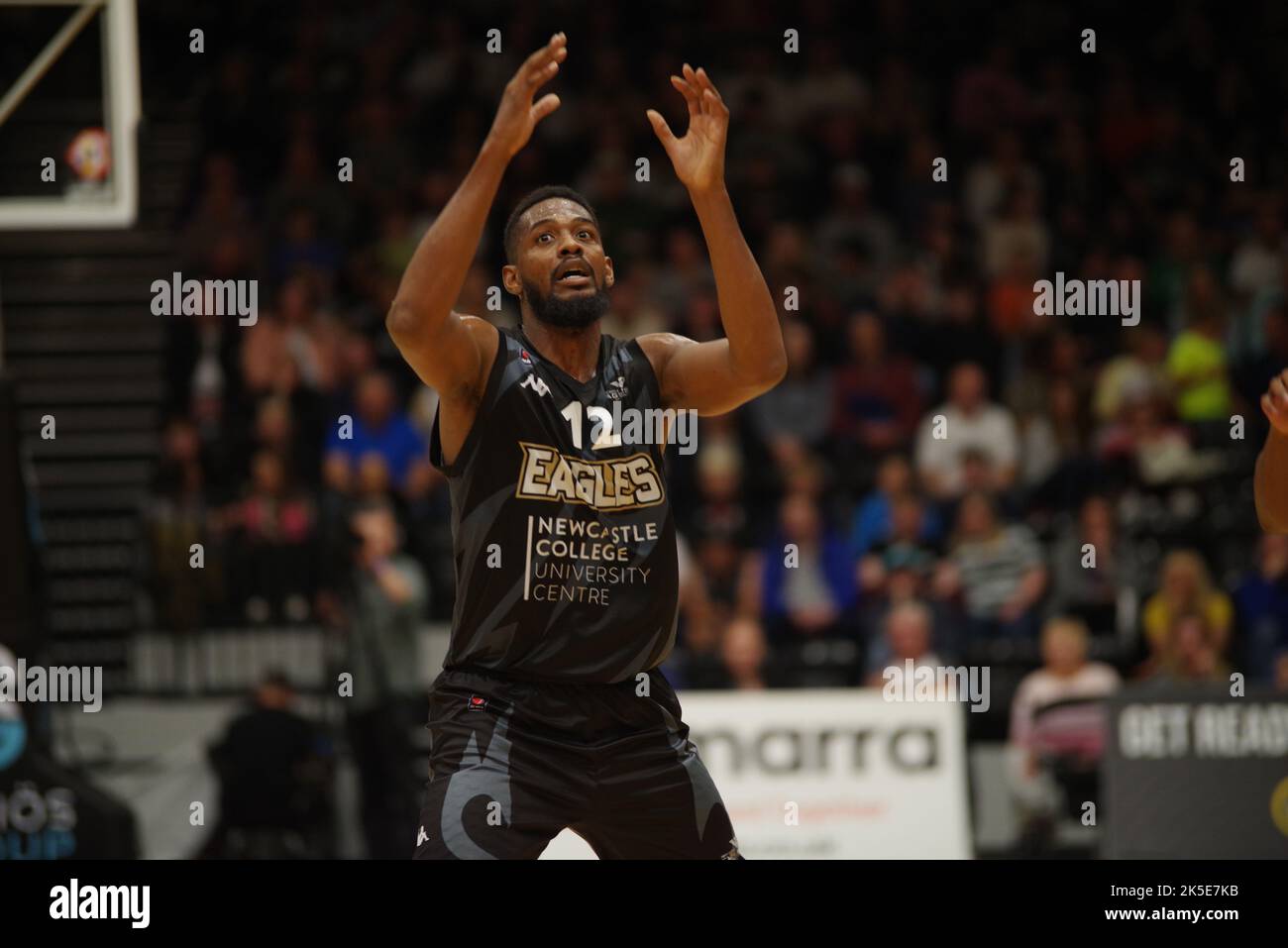 Newcastle eagles basketball 2022 hi-res stock photography and images ...