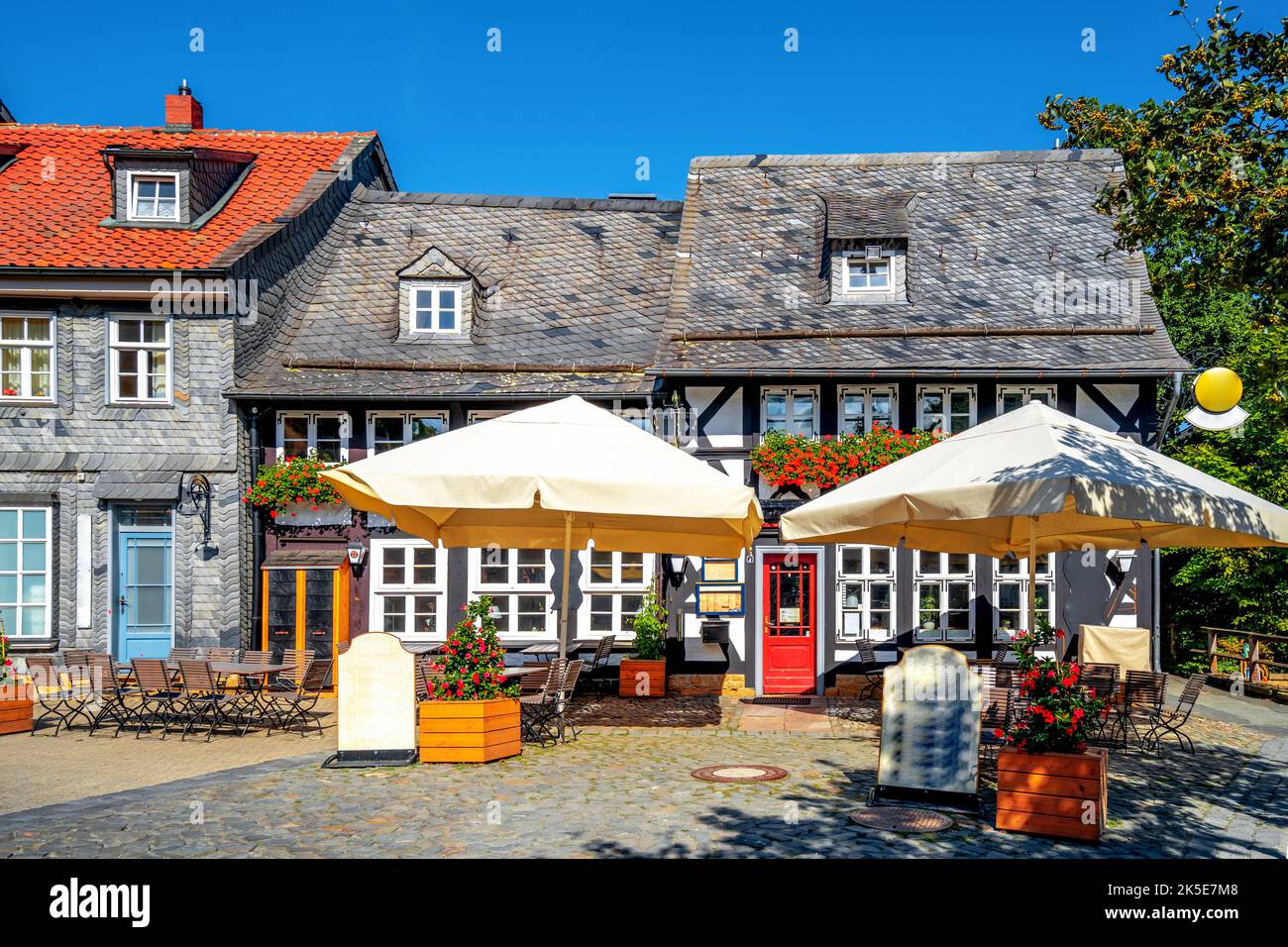 Historical city of Goslar, Germany Stock Photo - Alamy