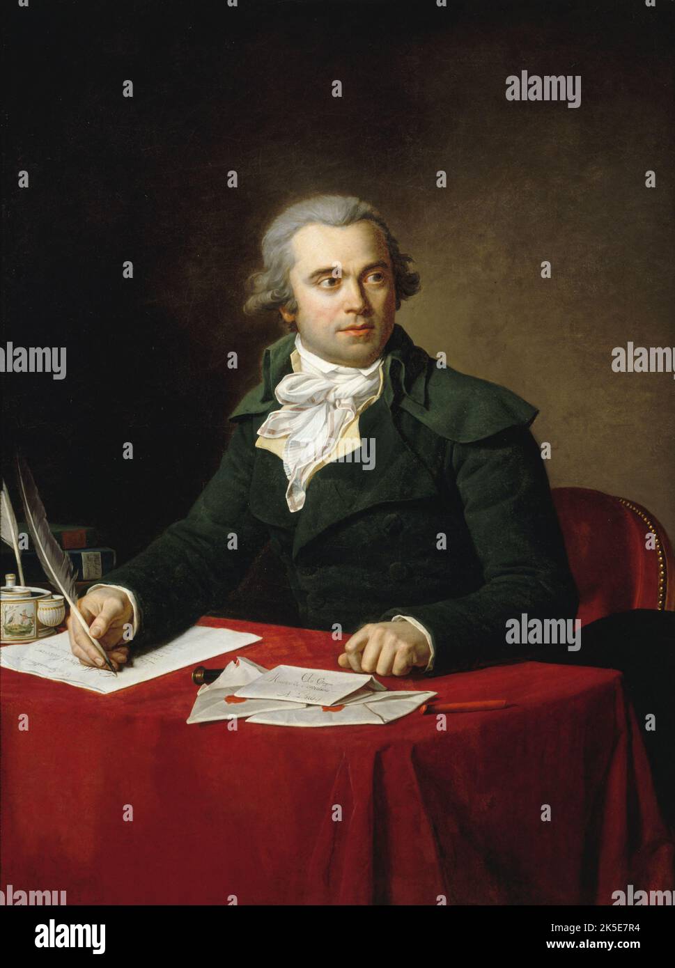 Portrait de jules francois pare hi-res stock photography and images - Alamy