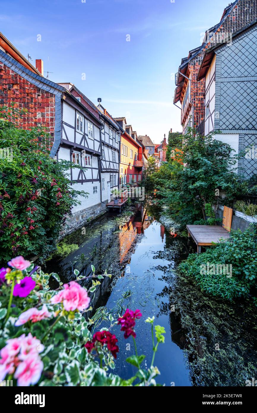 Market in Wolfenbuettel, Germany Stock Photo - Alamy