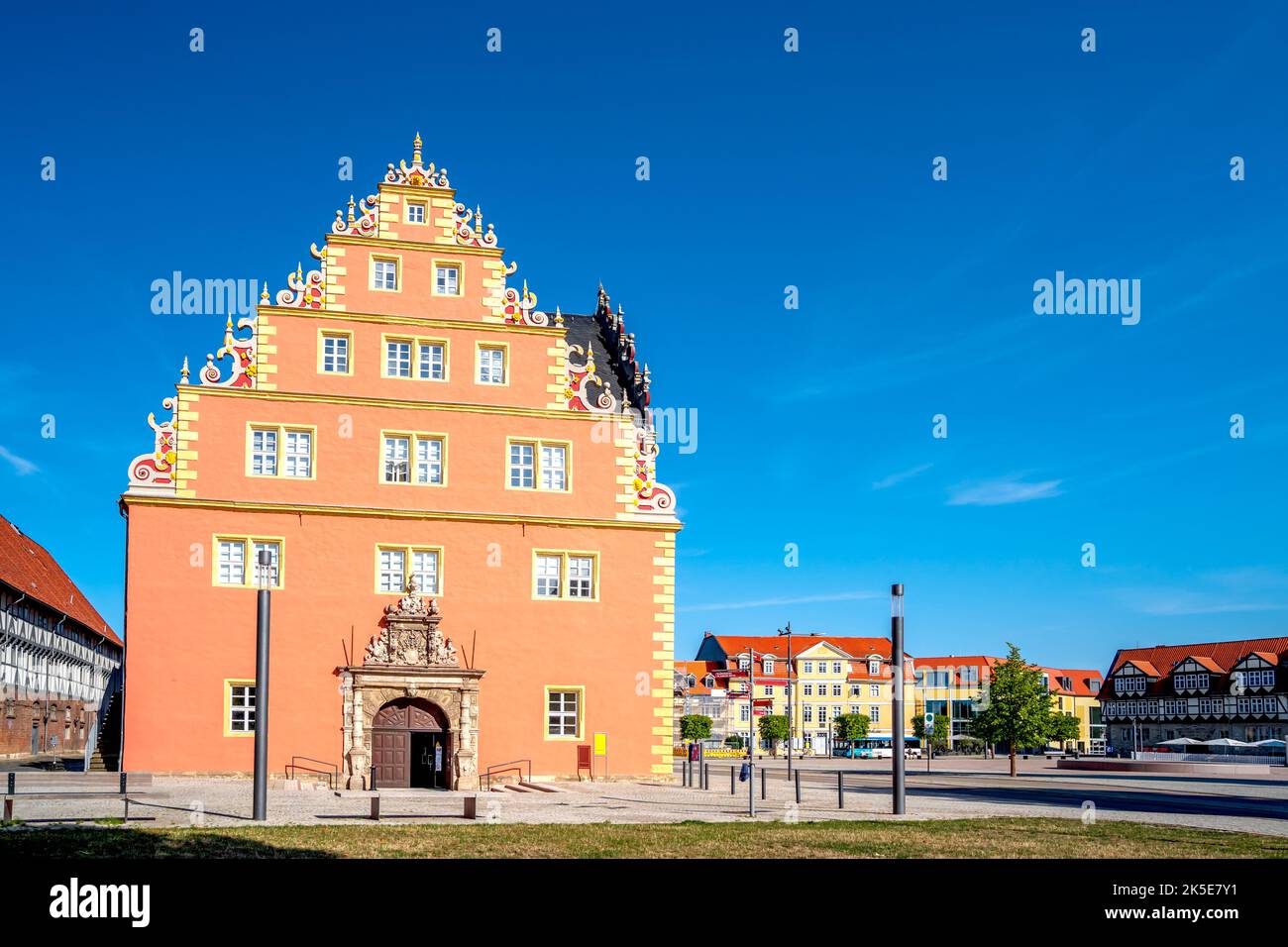 Zeughaus in Wolfenbuettel, Germany Stock Photo - Alamy