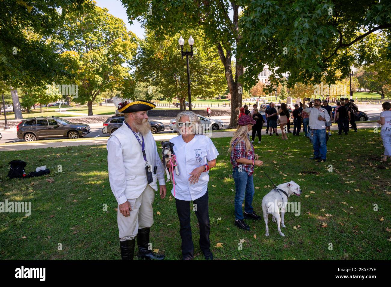 Washington, USA. 07th Oct, 2022. Micki Witthoeft, the mother of Ashli ...