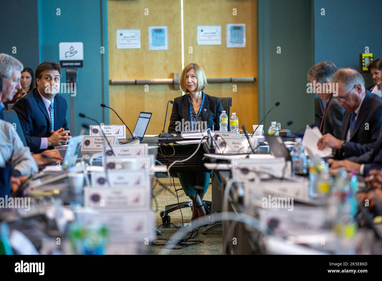NASA associate administrator Kathryn Lueders participated in the Flight ...