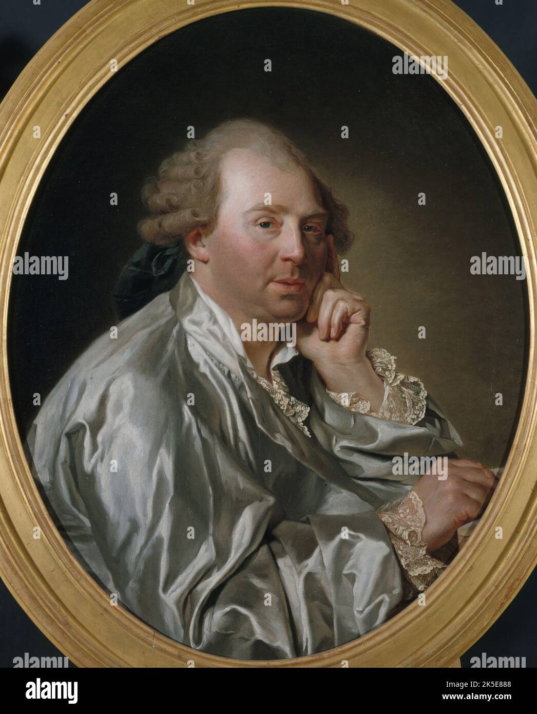 Portrait de Charles-Claude de Flahaut de la Billarderie, comte d ...