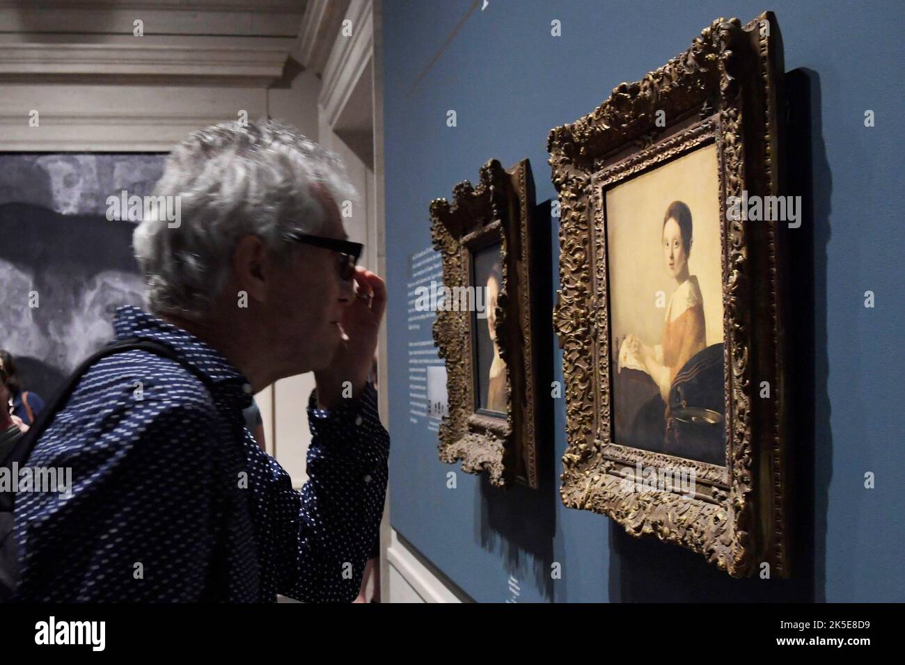 Johannes vermeer news hi-res stock photography and images - Alamy