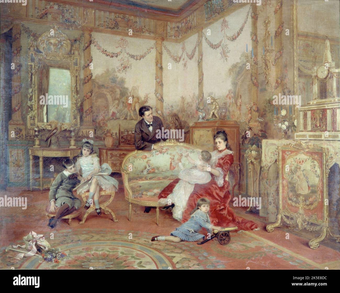 Mme sardou hi-res stock photography and images - Alamy