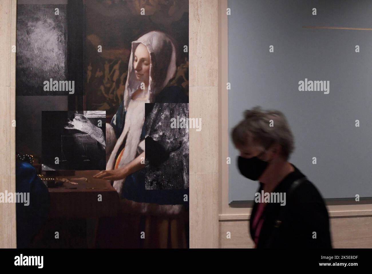 Washington DC, USA. 07th Oct, 2022. US National Gallery of Art(NGA ...