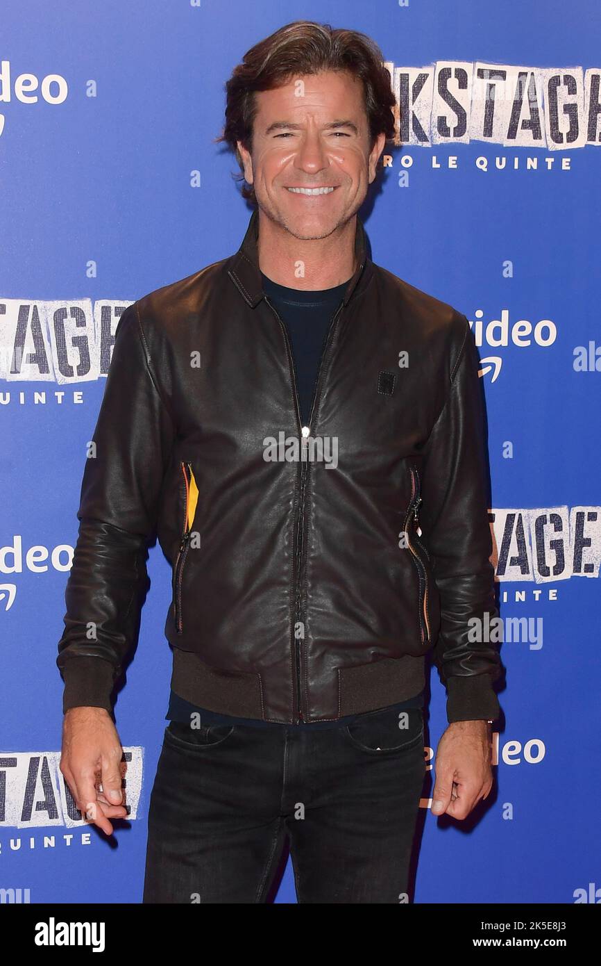 Paolo Conticini attends the red carpet of the movie "Backstage-Dietro ...