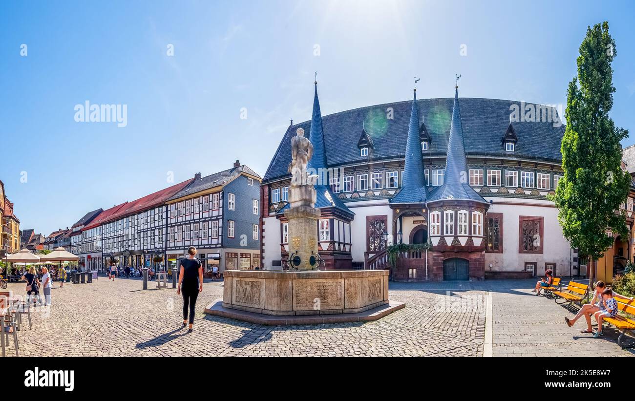City Hall, Einbeck, Germany Stock Photo - Alamy