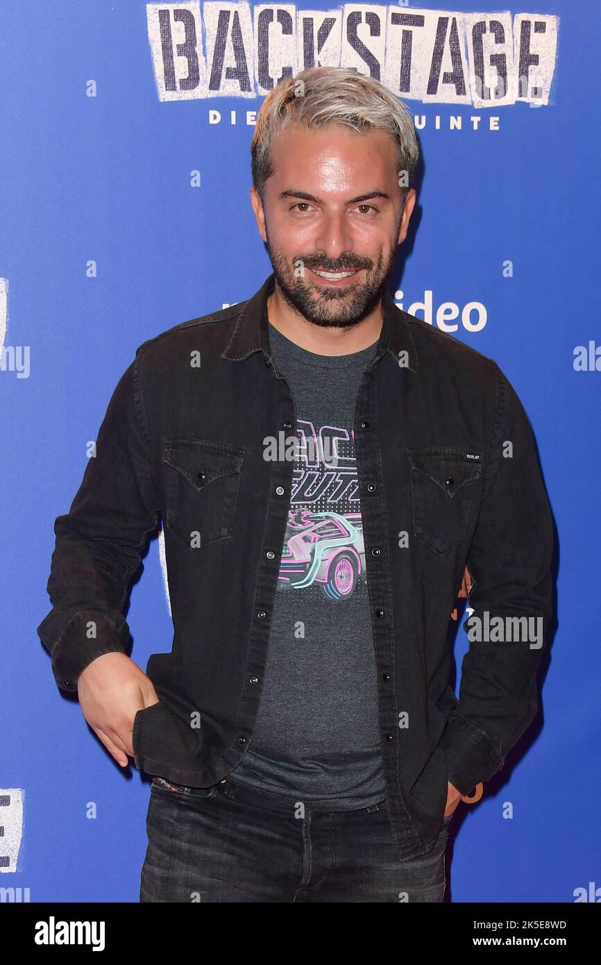 Sebastiano Re attends the red carpet of the movie "Backstage-Dietro le ...