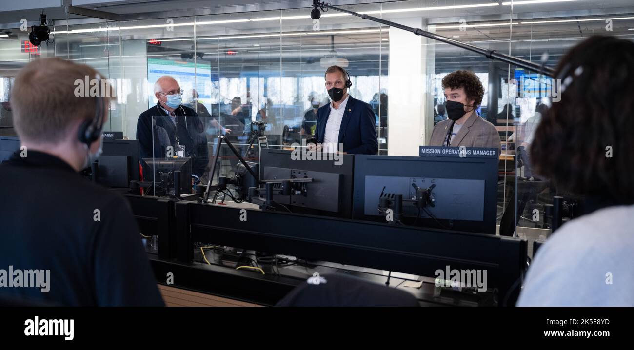 NASA Associate Administrator for the Science Mission Directorate Thomas ...