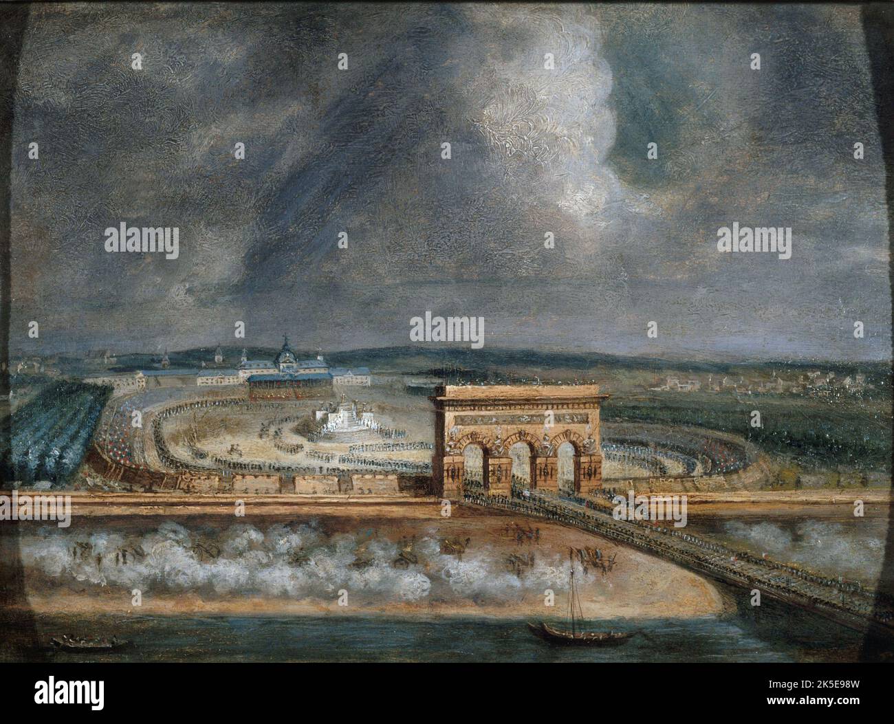 1795 war cannon hi-res stock photography and images - Alamy