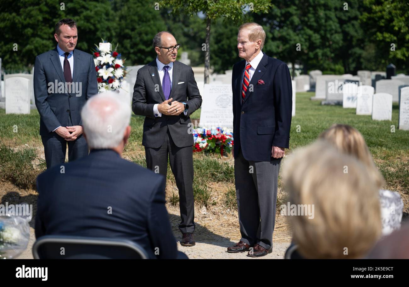 Apollo 1 monument hi-res stock photography and images - Alamy