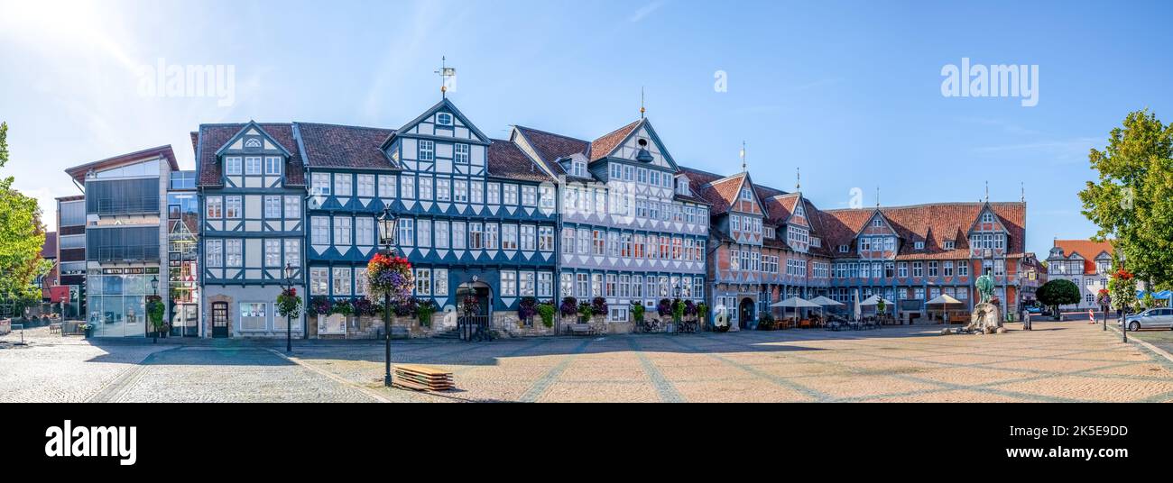 Historical city in Wolfenbuettel, Germany Stock Photo - Alamy