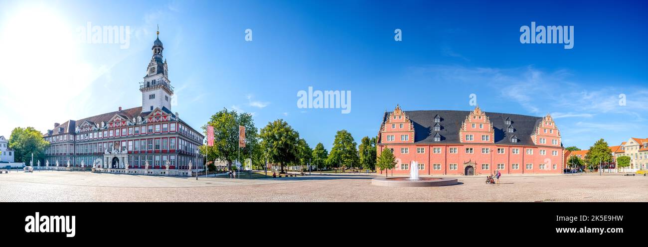 Castle in Wolfenbuettel, Germany Stock Photo - Alamy
