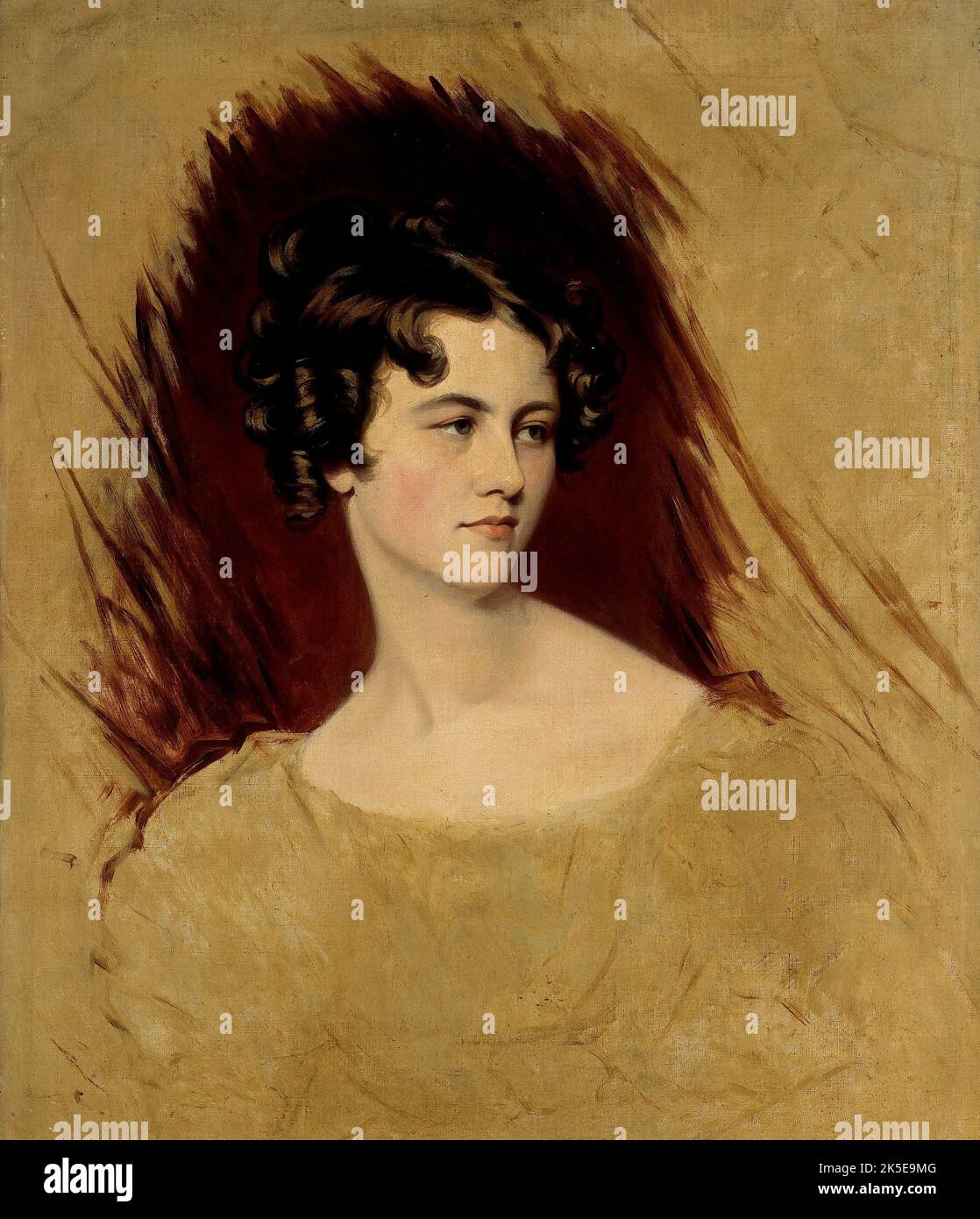 Princess klementine maria octavia von metternich hi-res stock ...