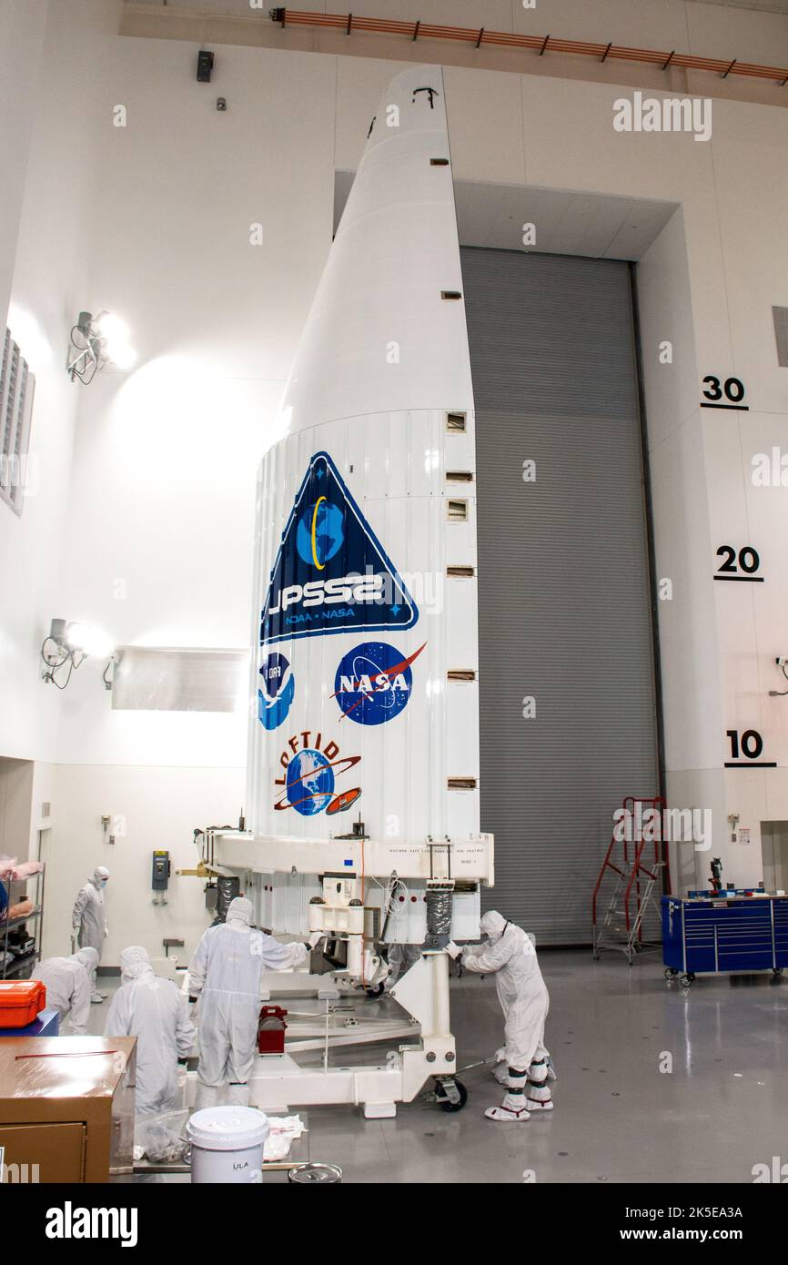 The first half of the United Launch Alliance (ULA) Atlas V payload ...