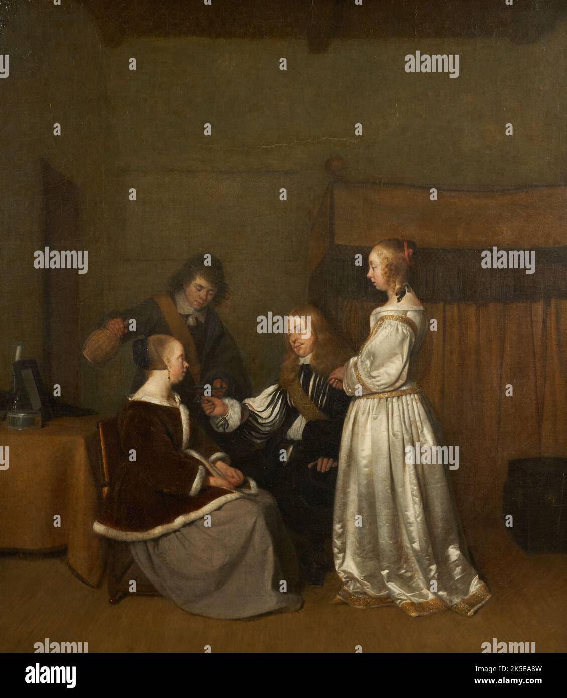 Bourgeoisie 17th century hi-res stock photography and images - Alamy