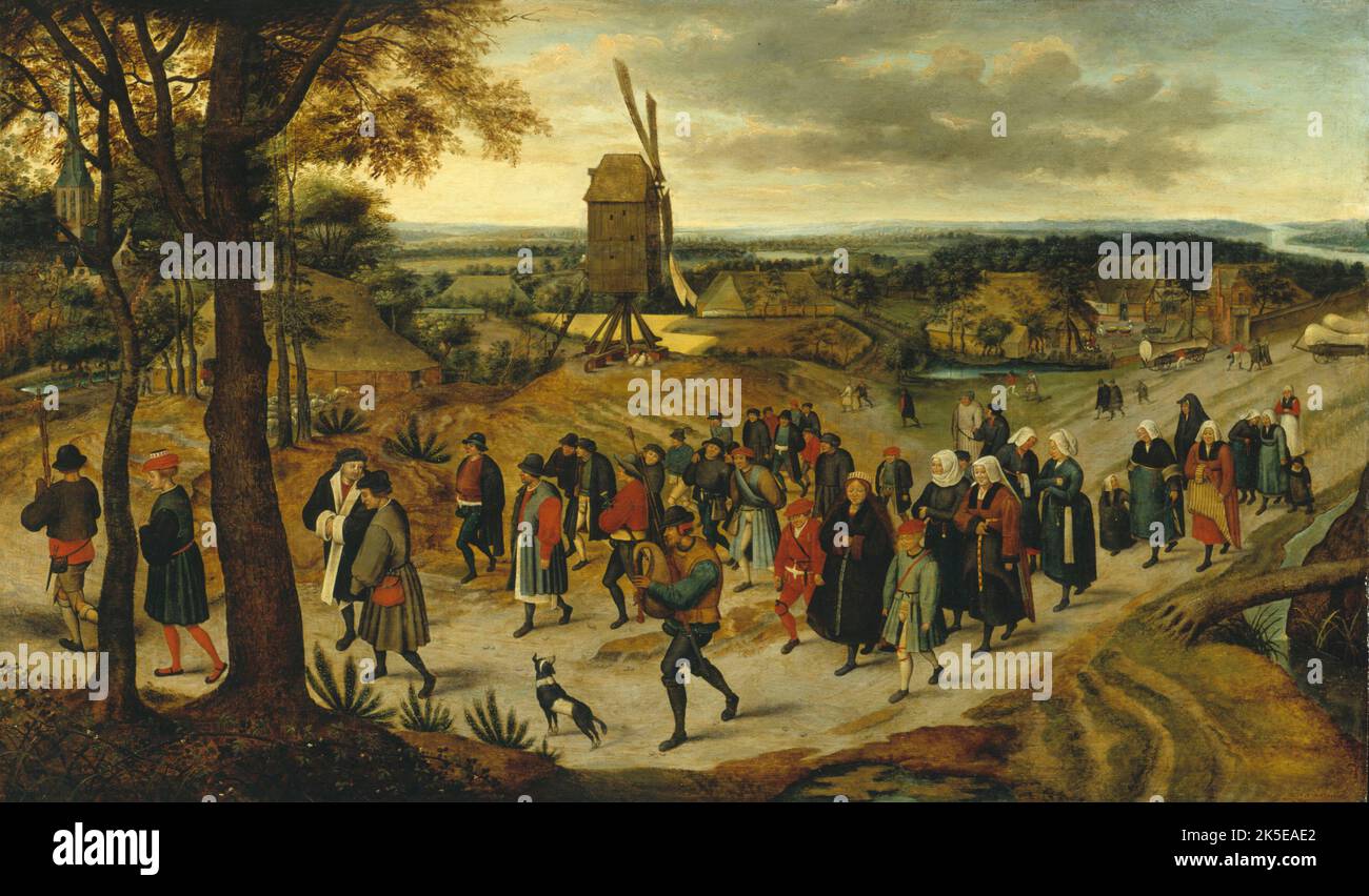 The wedding procession brueghel hi-res stock photography and images - Alamy