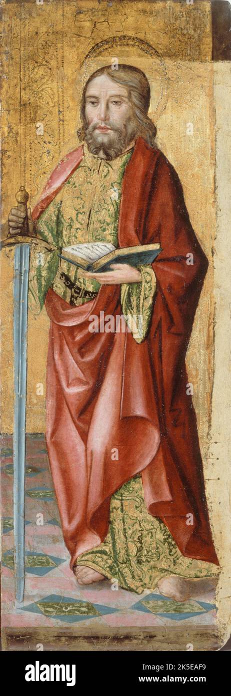 Apostle paul standing hi-res stock photography and images - Alamy