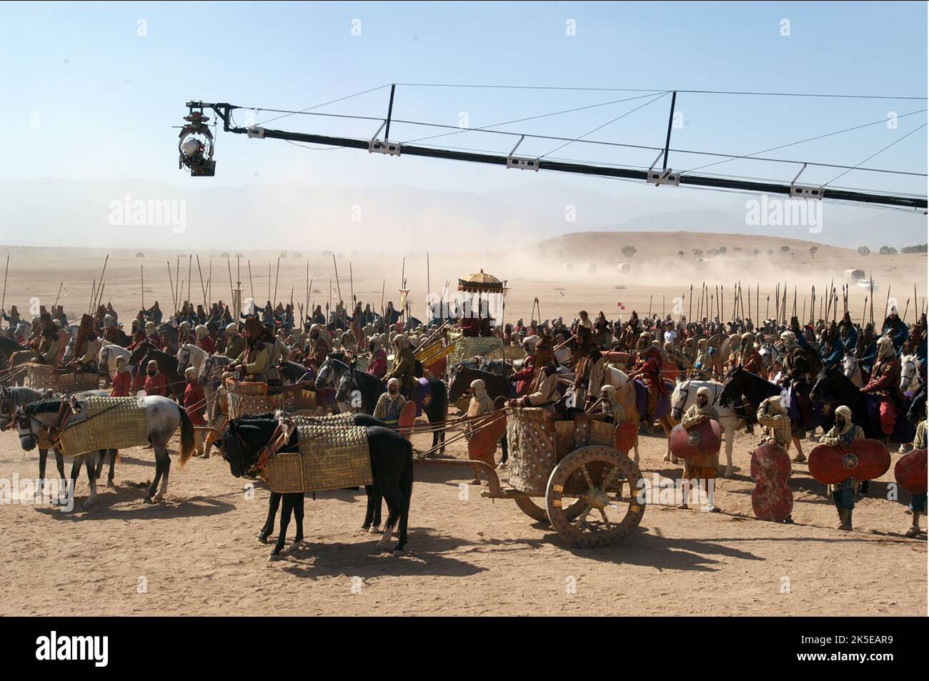 Filming movie set hi-res stock photography and images - Alamy