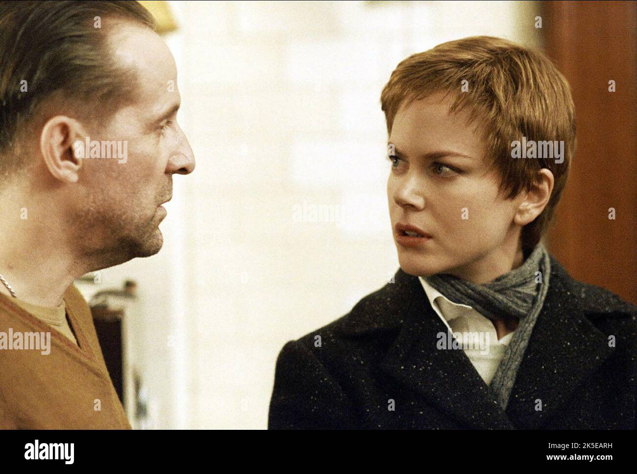 PETER STORMARE, NICOLE KIDMAN, BIRTH, 2004 Stock Photo - Alamy