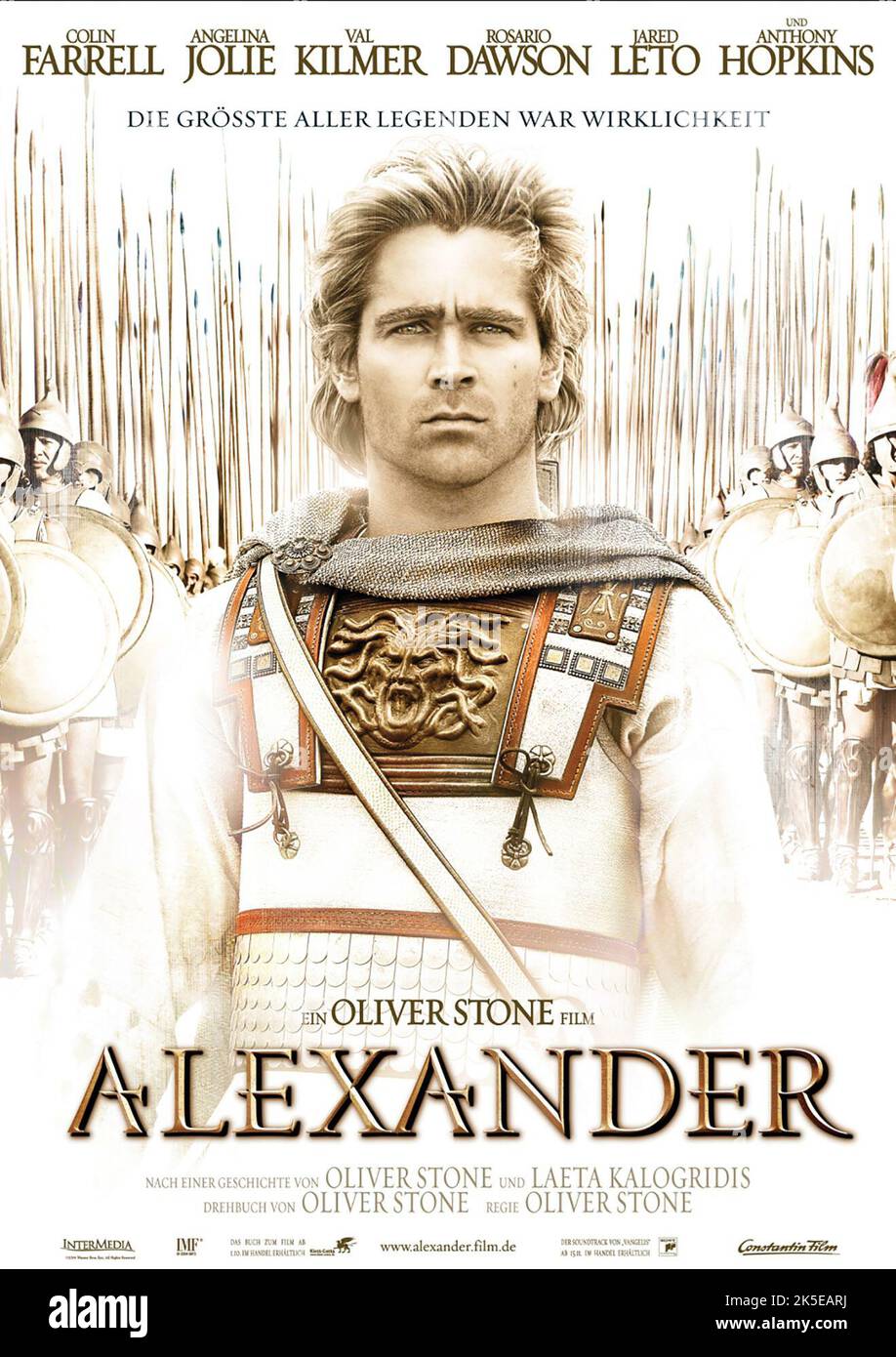 Colin farrell film poster hi-res stock photography and images - Alamy