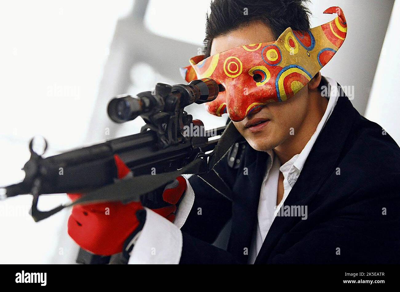 DANIEL WU, NEW POLICE STORY, 2004 Stock Photo - Alamy