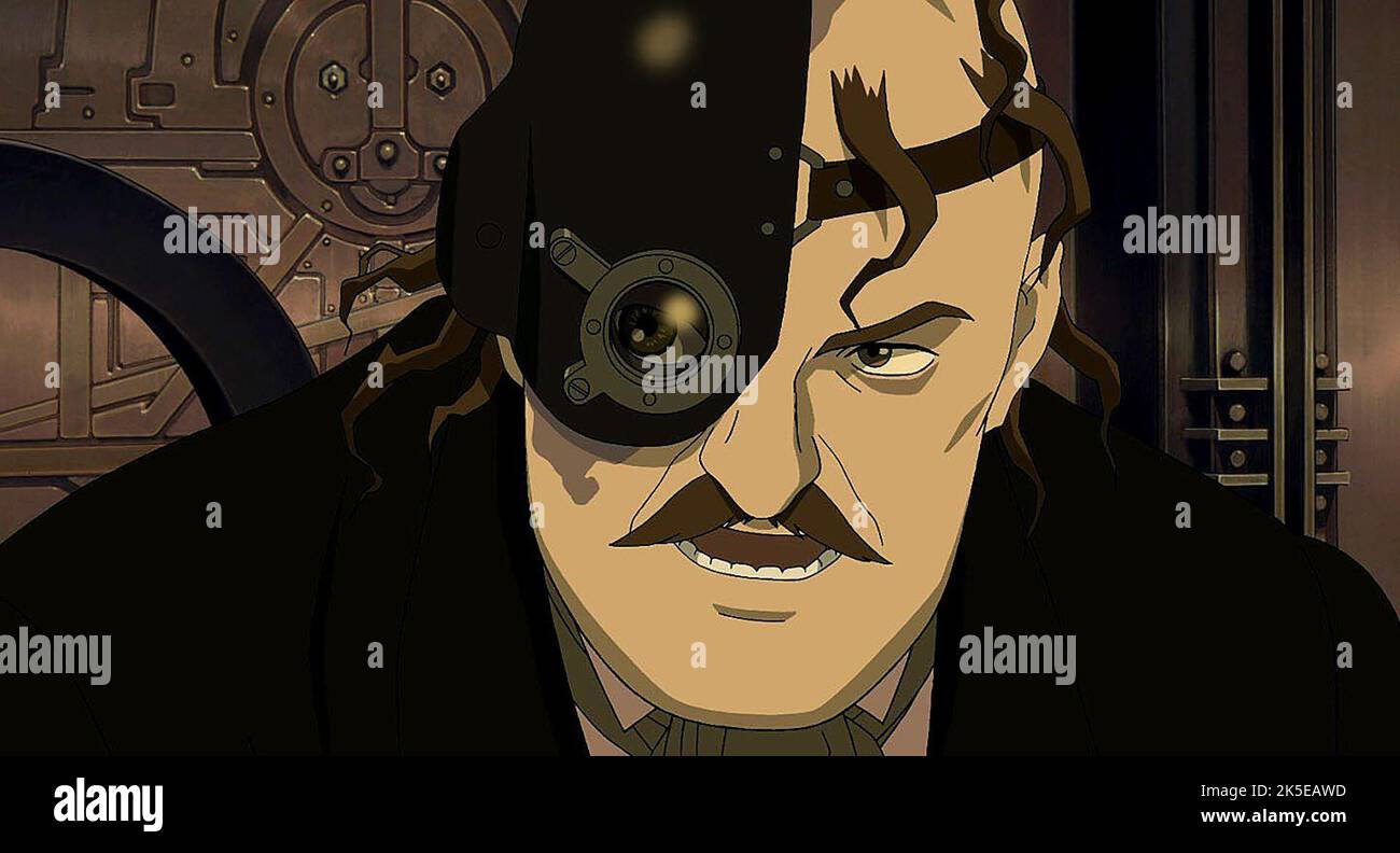 EDDIE STEAM, STEAMBOY, 2004 Stock Photo - Alamy