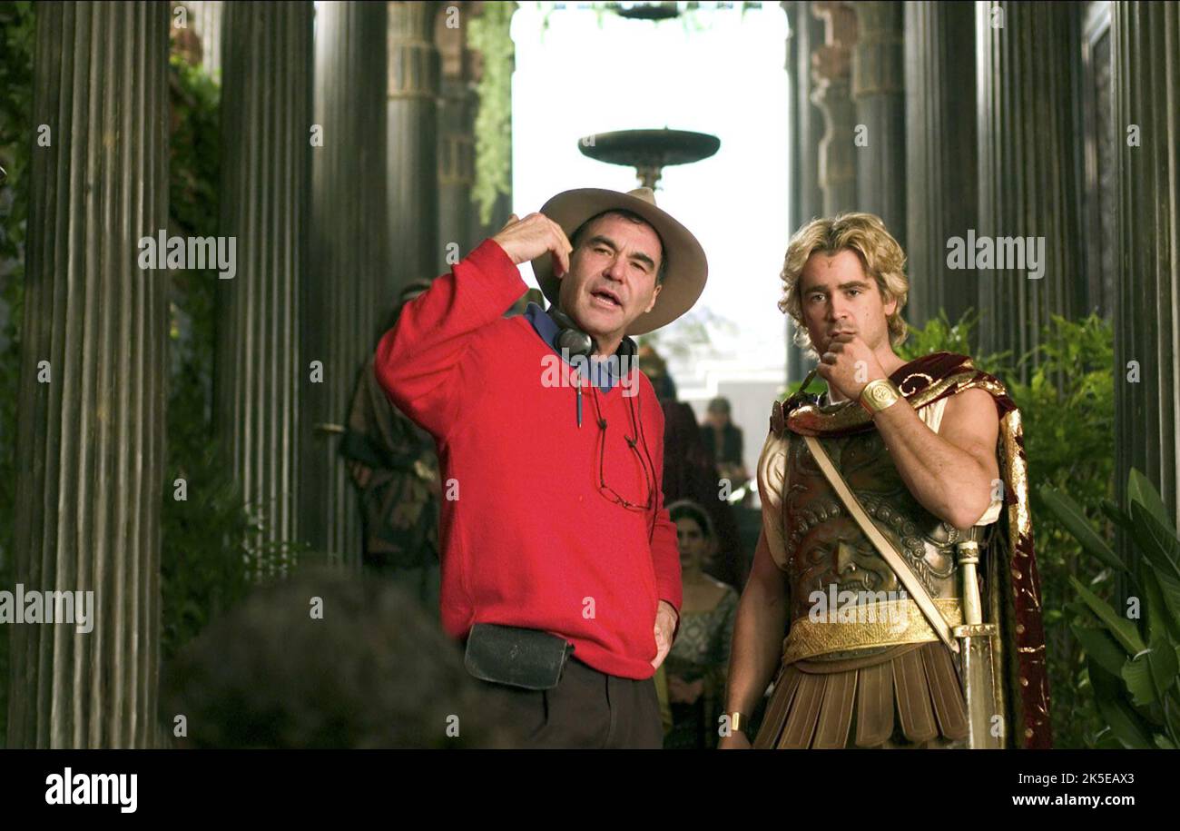 OLIVER STONE, COLIN FARRELL, ALEXANDER, 2004 Stock Photo - Alamy