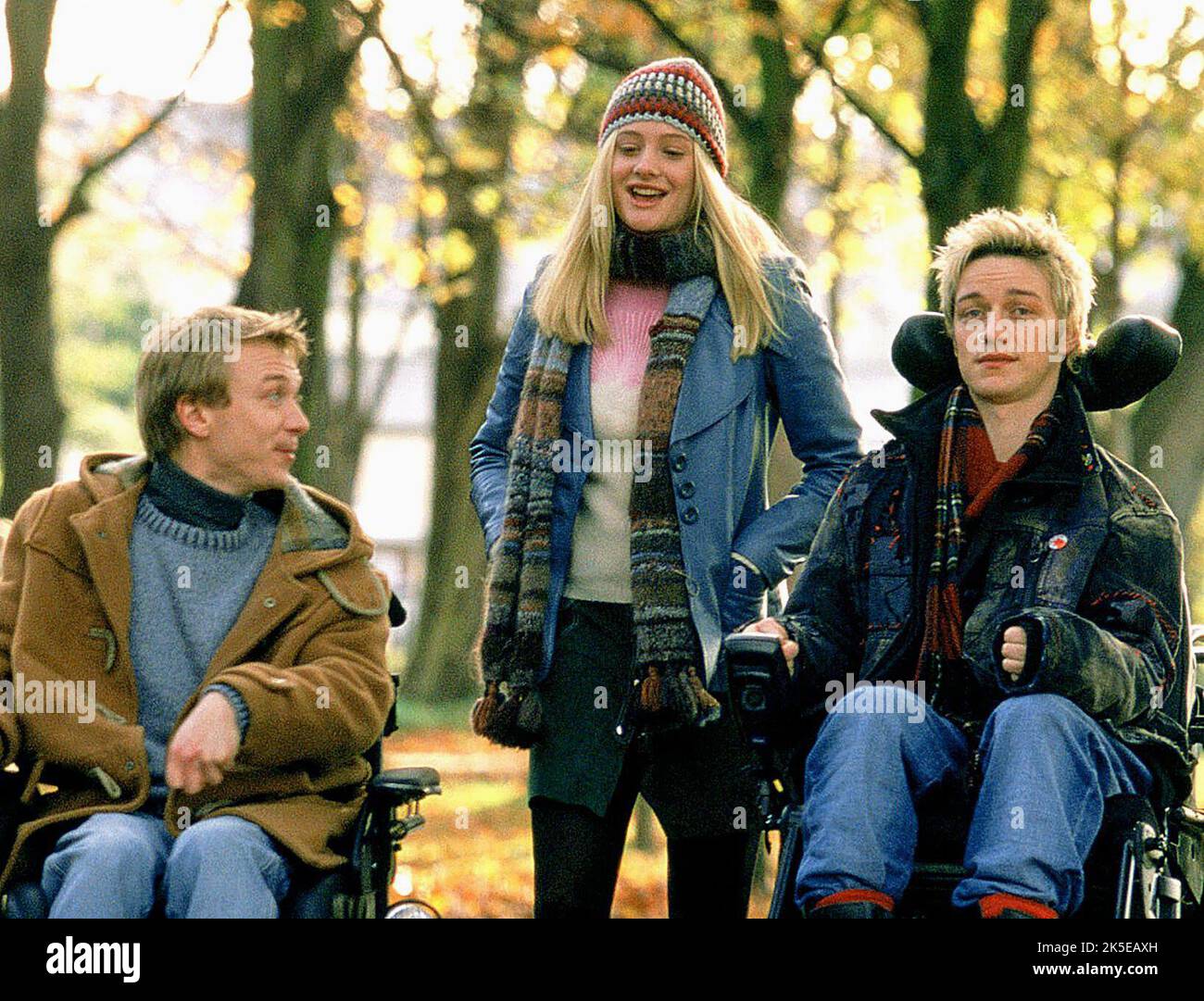 ROBERTSON,GARAI,MCAVOY, INSIDE I'M DANCING, 2004 Stock Photo - Alamy