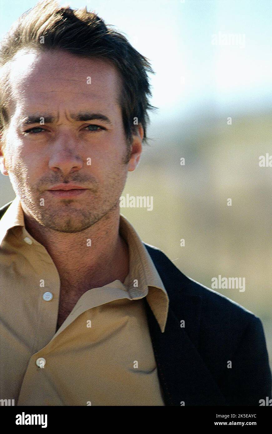 MATTHEW MACFADYEN, IN MY FATHER'S DEN, 2004 Stock Photo - Alamy