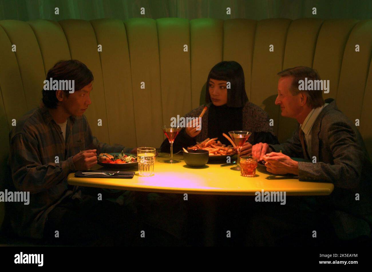 DAMIEN NGUYEN, BAI LING, JOHN HUSSEY, THE BEAUTIFUL COUNTRY, 2004 Stock ...