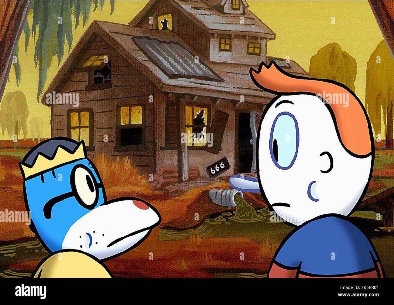 SPOT THE DOG, LEONARD, TEACHER'S PET, 2004 Stock Photo - Alamy