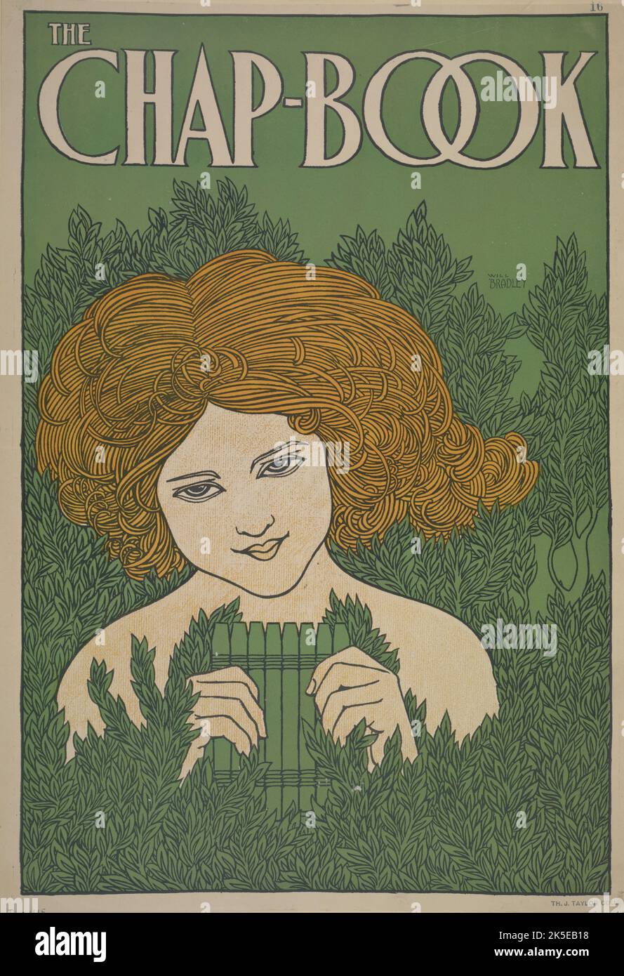 The chap-book, c1875 Stock Photo - Alamy