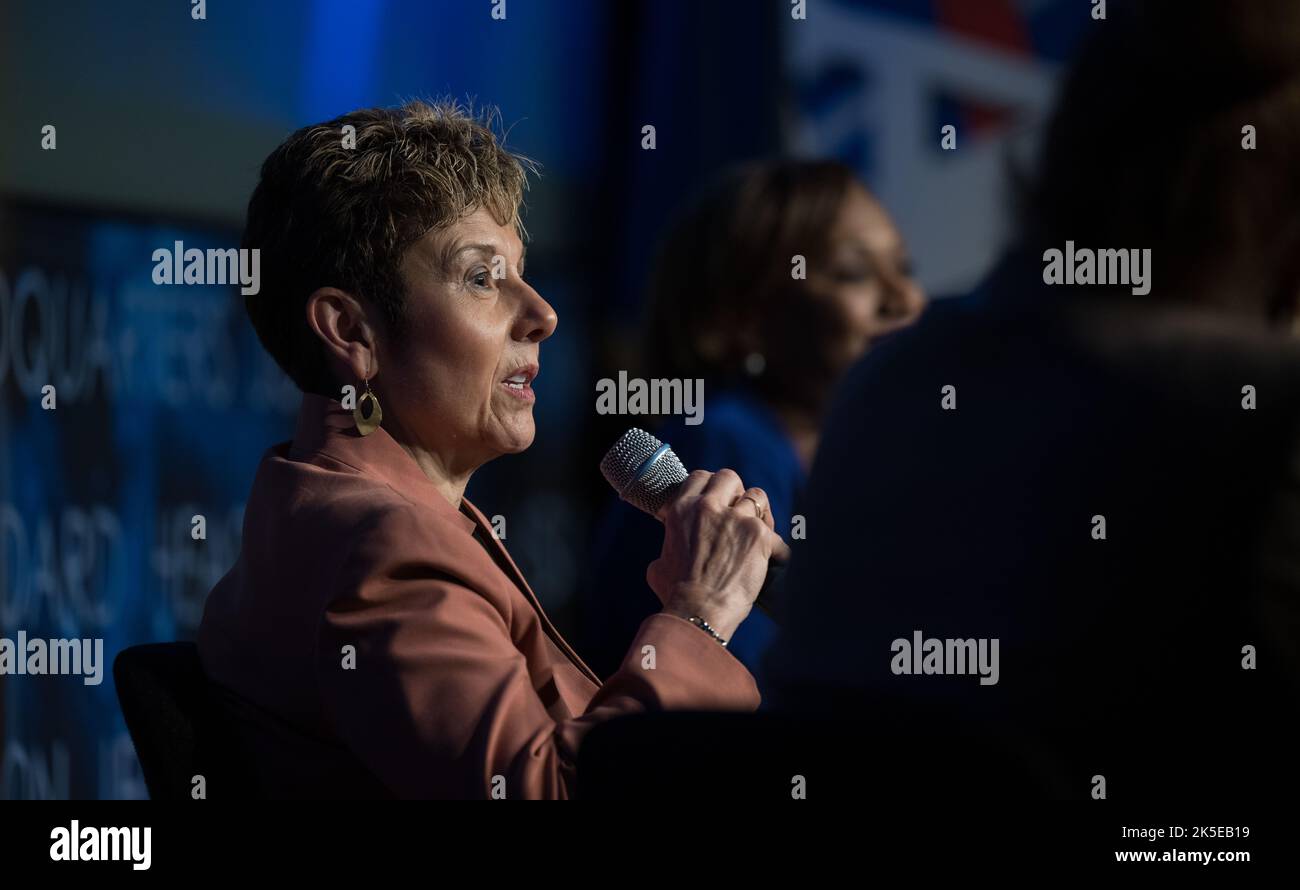 Marla Peréz-Davis, Glenn Research Center Director, participated in a ...