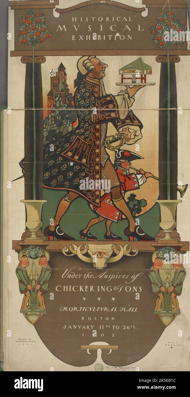Historical musical exhibition. Under the auspices of Chickering & sons ...