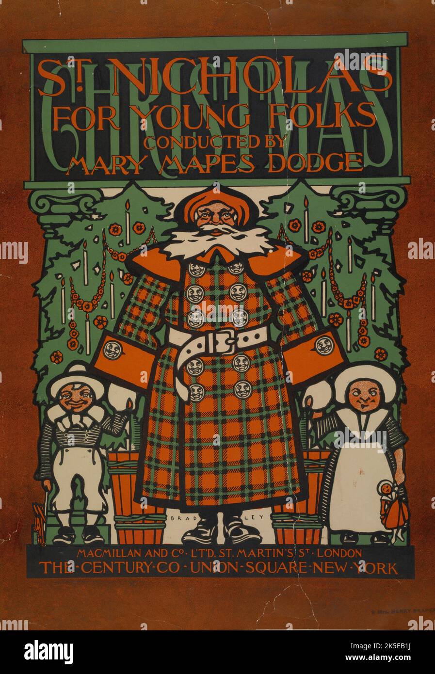 St nicholas poster hi-res stock photography and images - Alamy