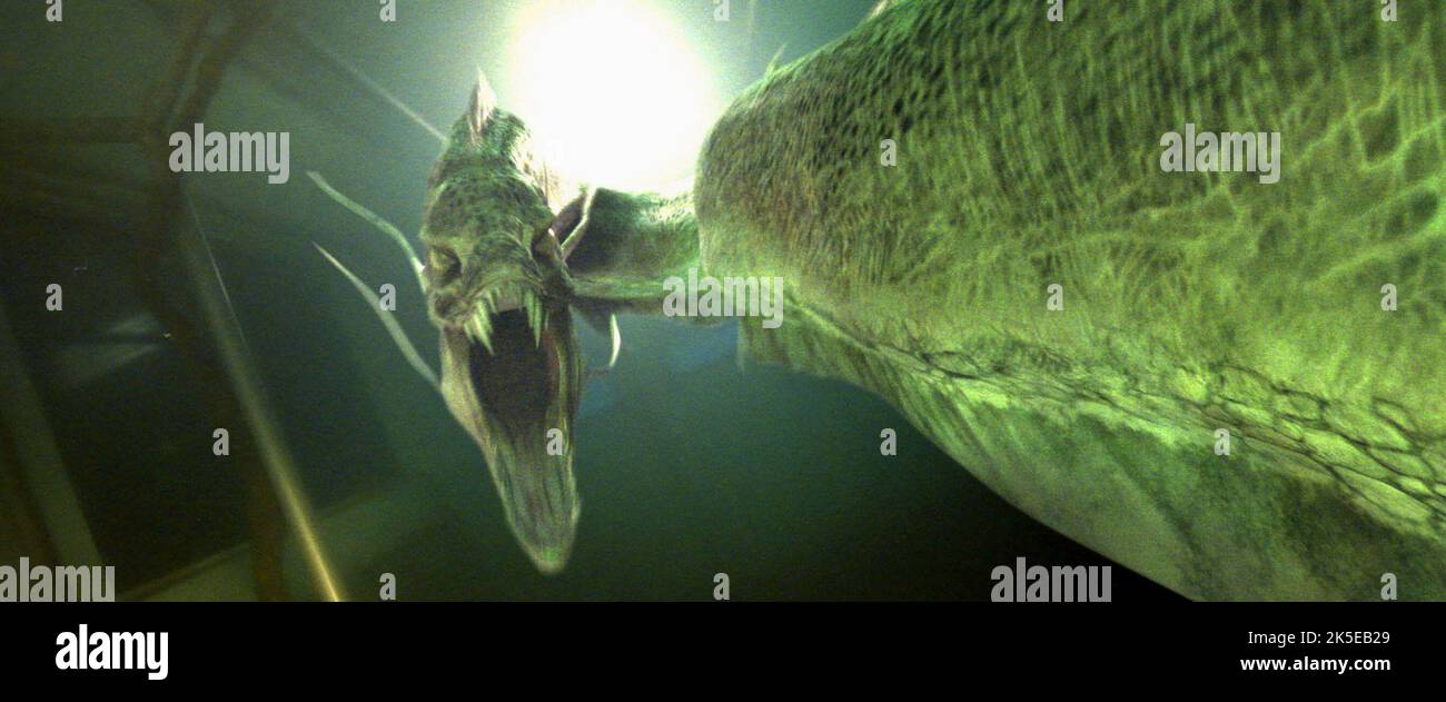 PREHISTORIC MONSTER, A SOUND OF THUNDER, 2004 Stock Photo - Alamy