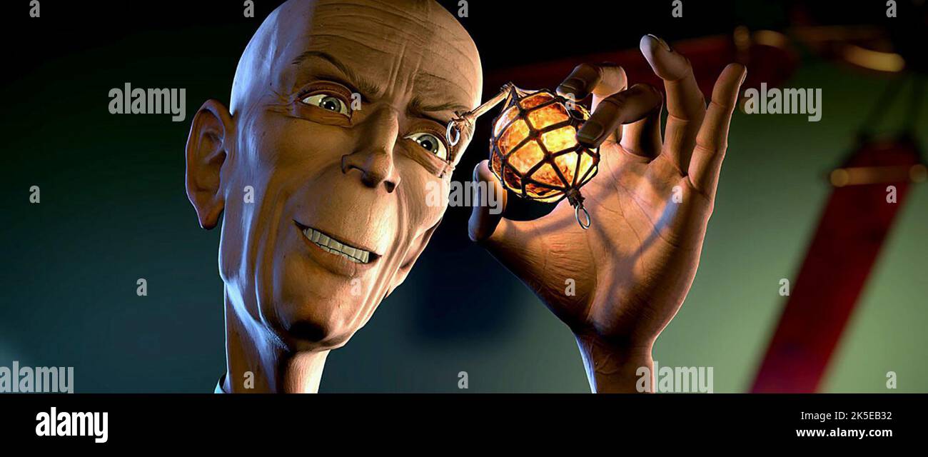 PROFESSOR N. ICELY, BOO ZINO and THE SNURKS, 2004 Stock Photo - Alamy