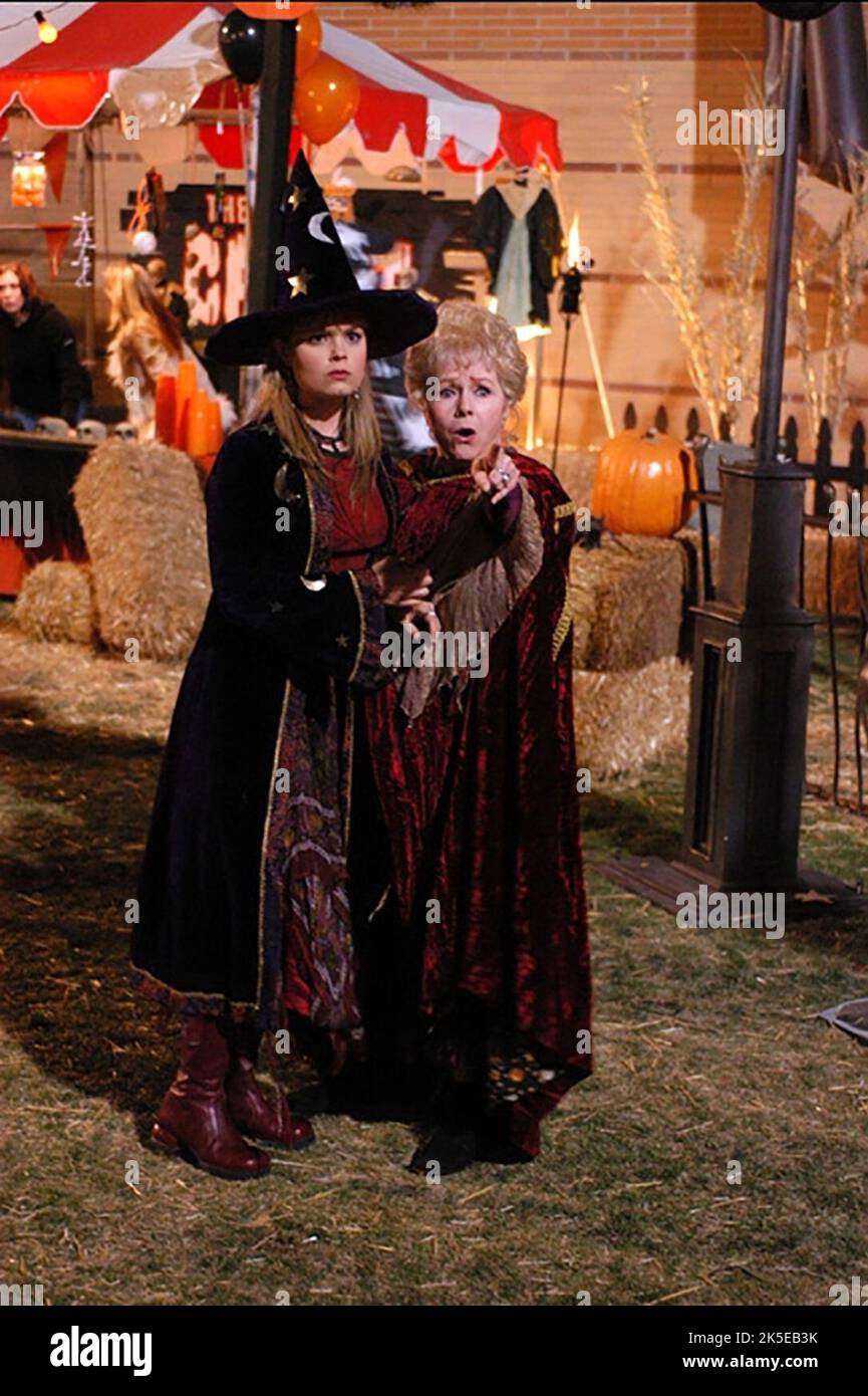 KIMBERLY J. BROWN, DEBBIE REYNOLDS, HALLOWEENTOWN HIGH, 2004 Stock ...